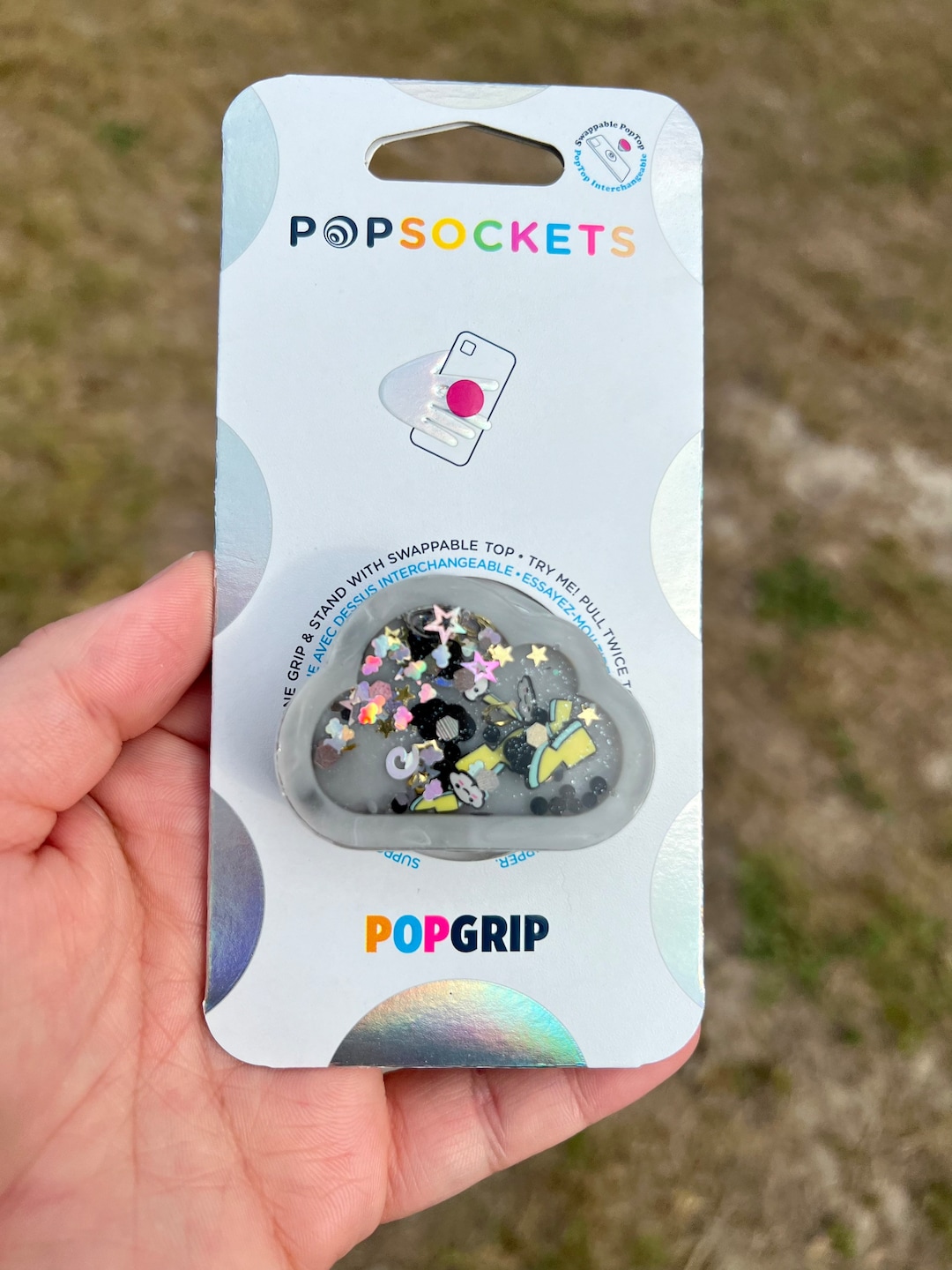 Popsocket ™ Popgrip GRUMPY CLOUD Phone Grip Kawaii Lightning Cute ...