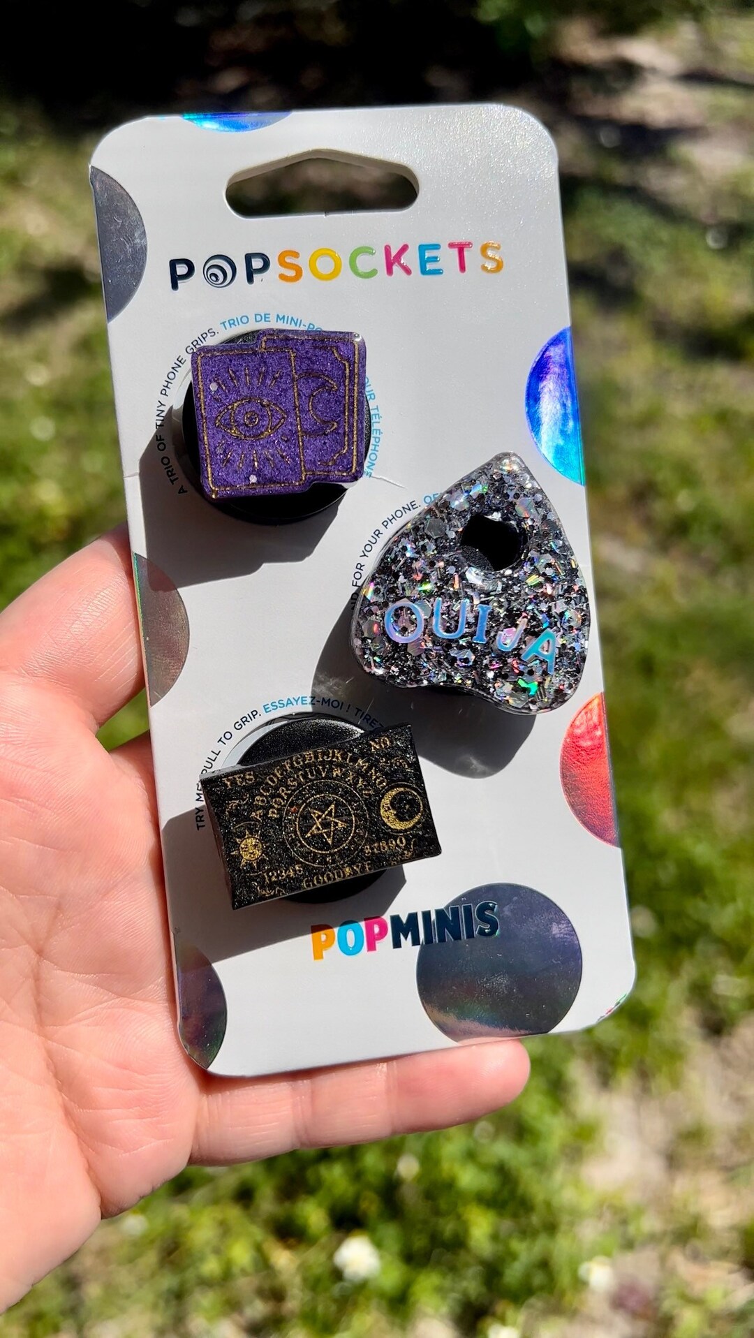 Popsocket Popminis Mini Ouija Board | Tarot Card Planchette Phone Grip ...