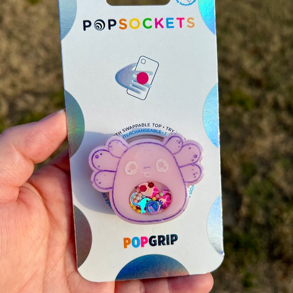 Axolotl Pop - Etsy