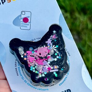 Popsocket ™ Popgrip KUROMI Kawaii Hello Kitty Cute Onegai My Melody ...