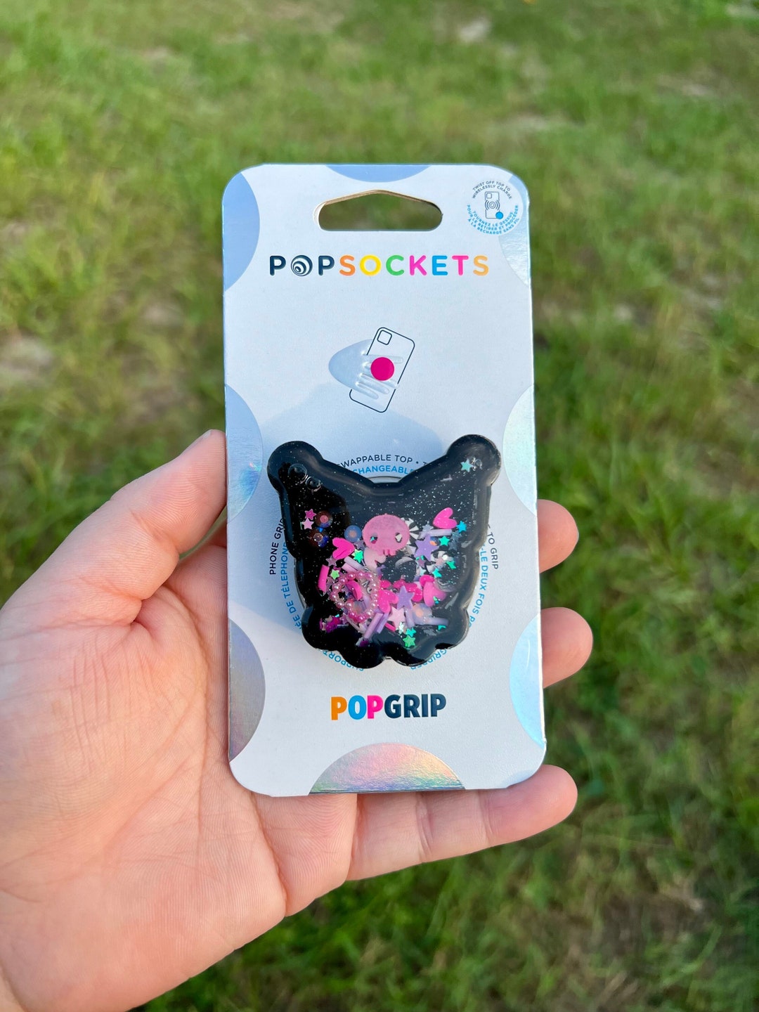 Popsocket ™ Popgrip KUROMI Kawaii Hello Kitty Cute Onegai My Melody ...