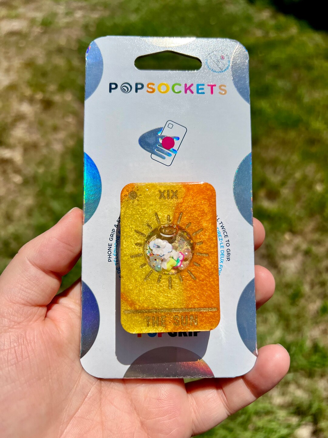 Popsocket™ Popgrip TAROT CARD SHAKER Phone Grip Magick Spells Fortune ...