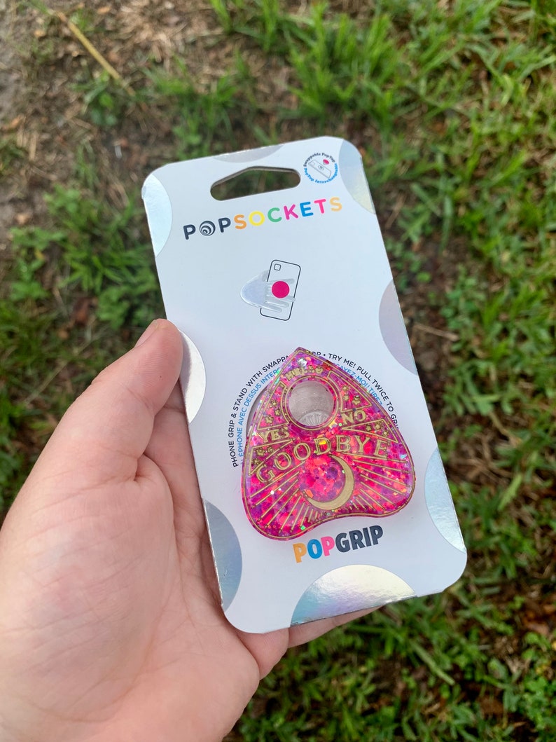 Popsocket™ Popgrip Phone Grip Swappable Top Ouija Phone Grip - Etsy