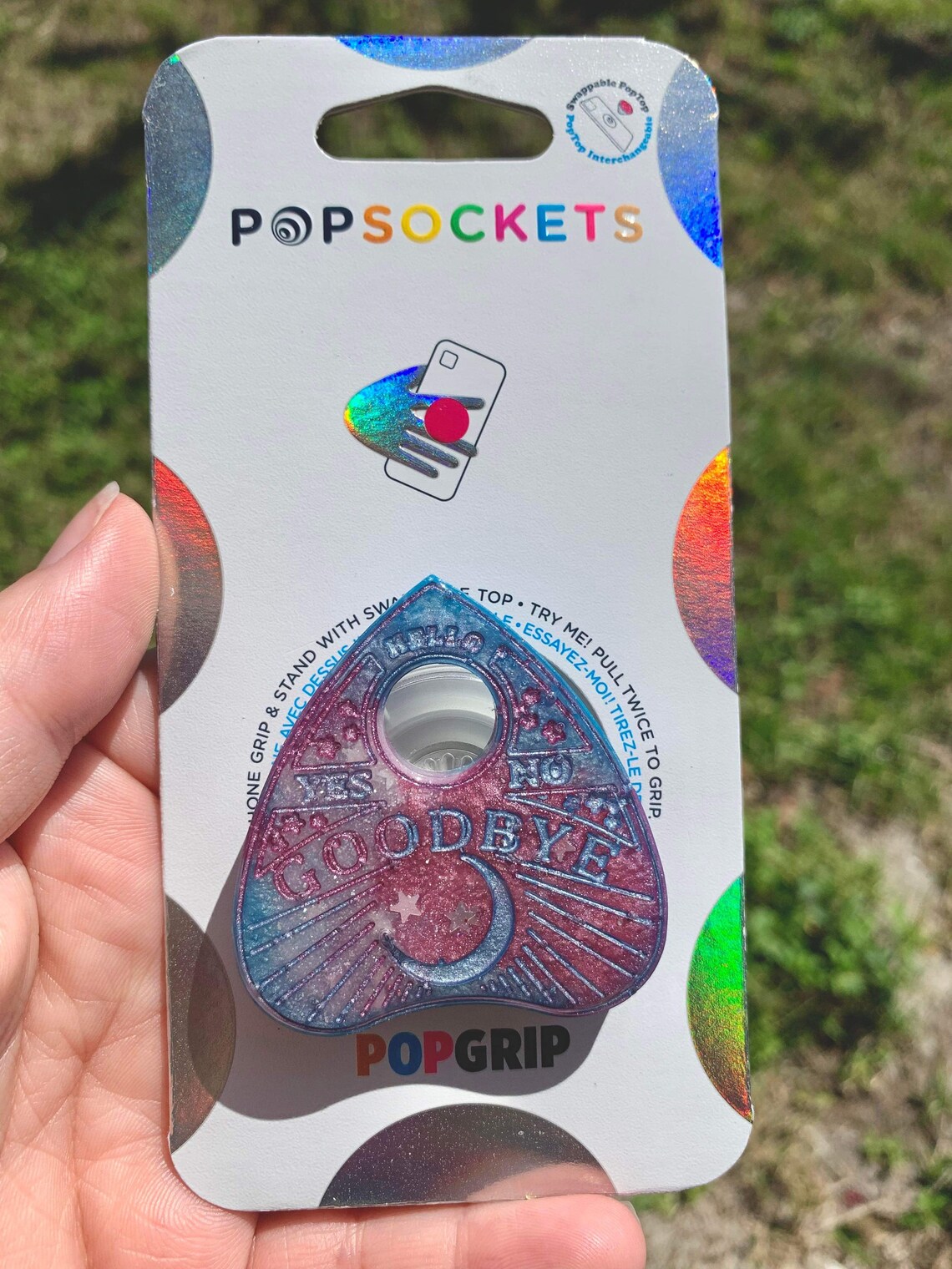 Popsocket™ Popgrip Phone Grip UNICORN VIBES Swappable Ouija - Etsy
