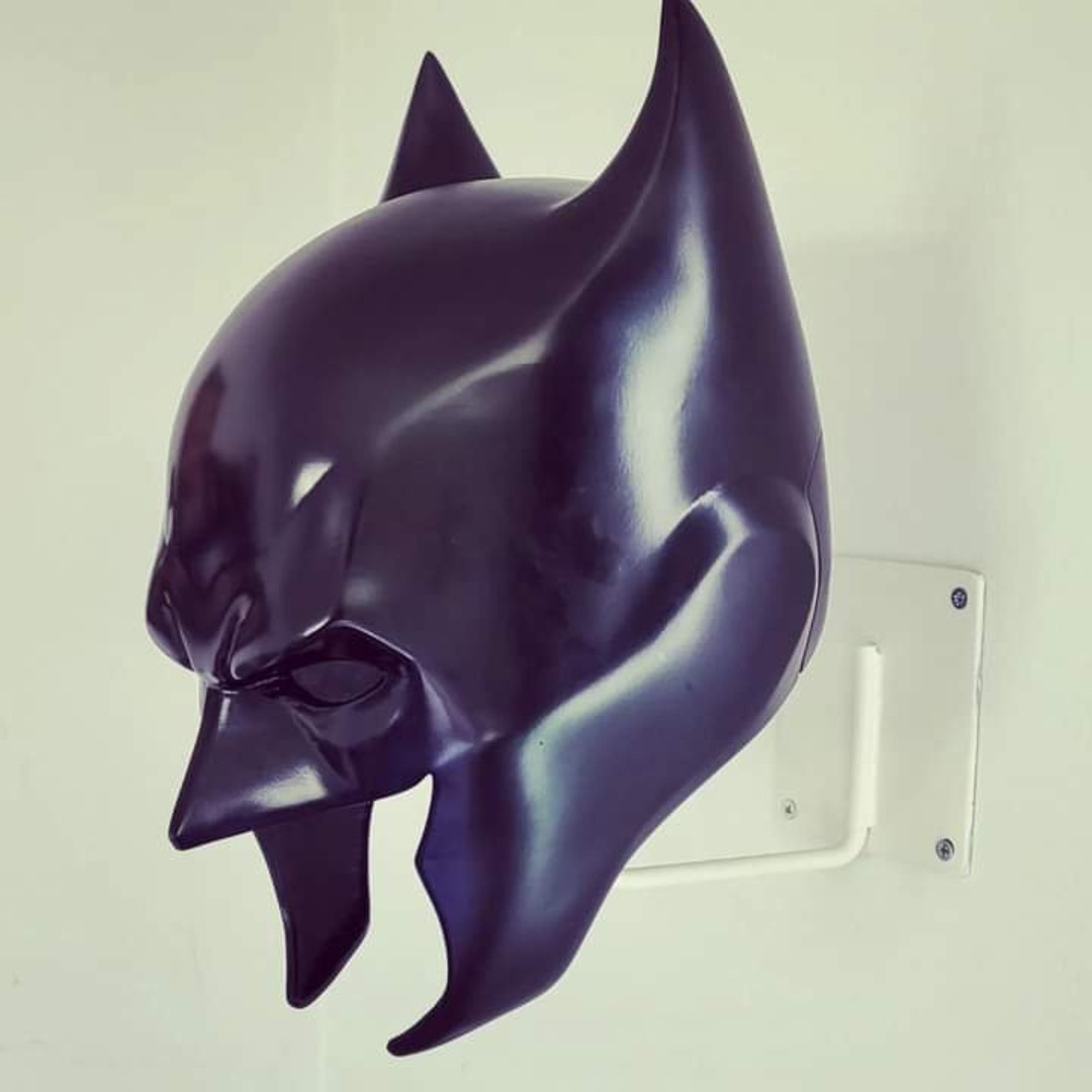 BATMAN Night Stalker Helmet Digital File. - Etsy