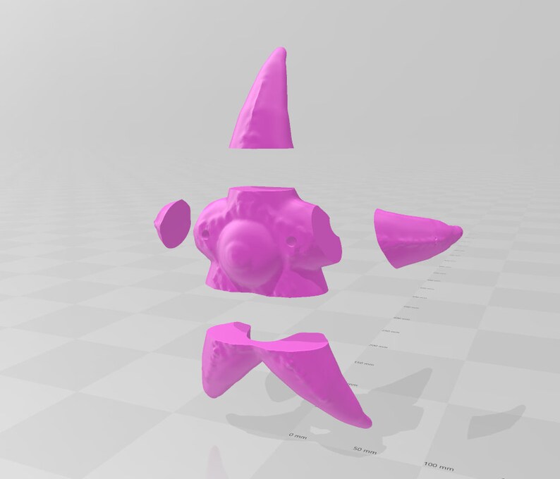 STARRO Cosplay Mask Digital File - Etsy