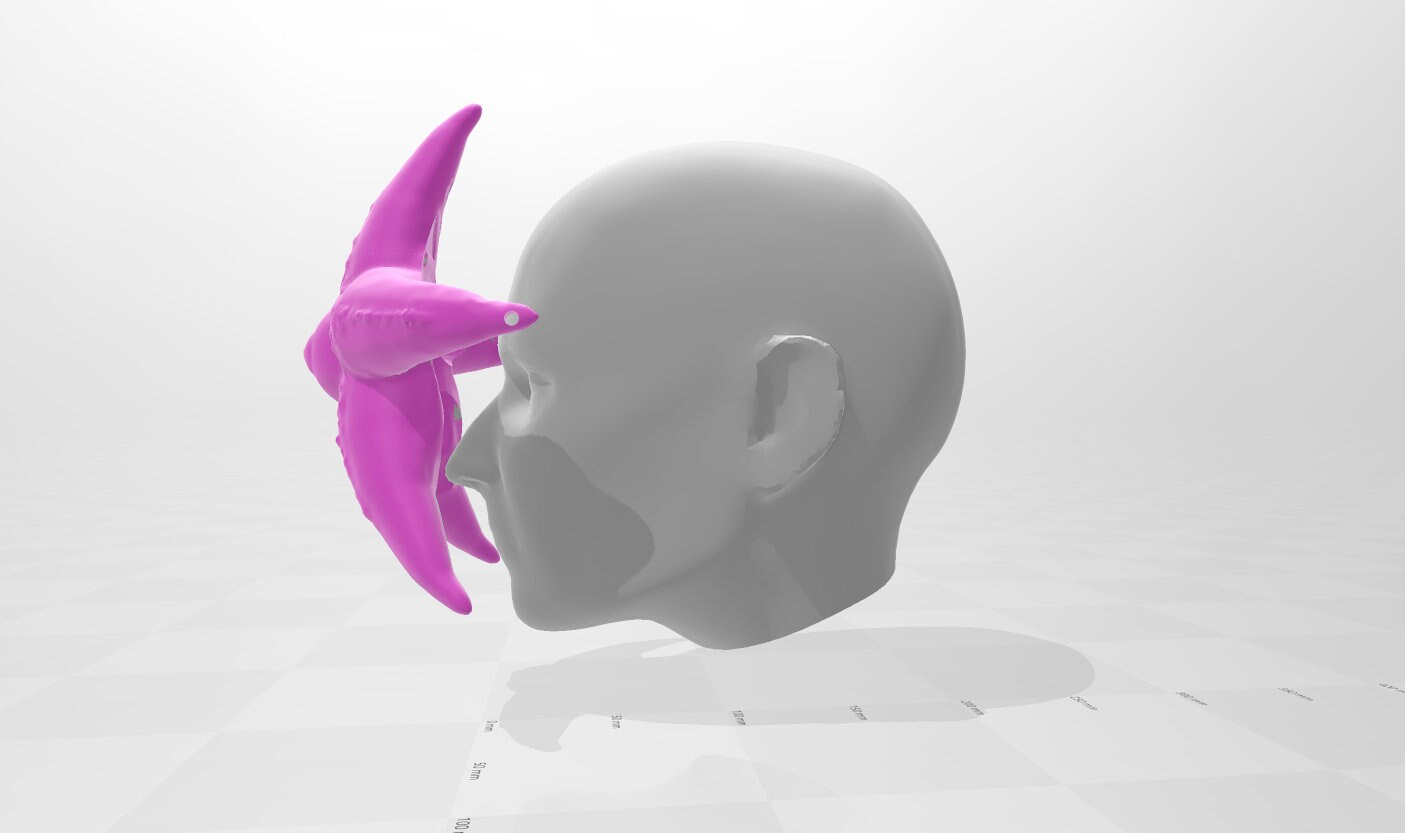 STARRO Cosplay Mask Digital File - Etsy