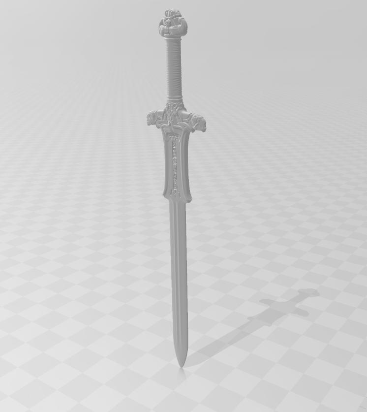 CONANS Atlantean Sword Digital Download - Etsy