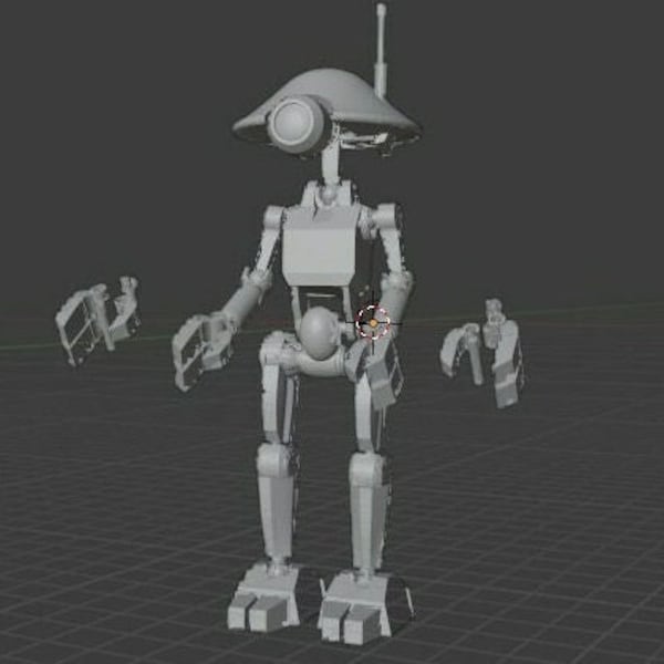 Pit Droid Stl - Etsy