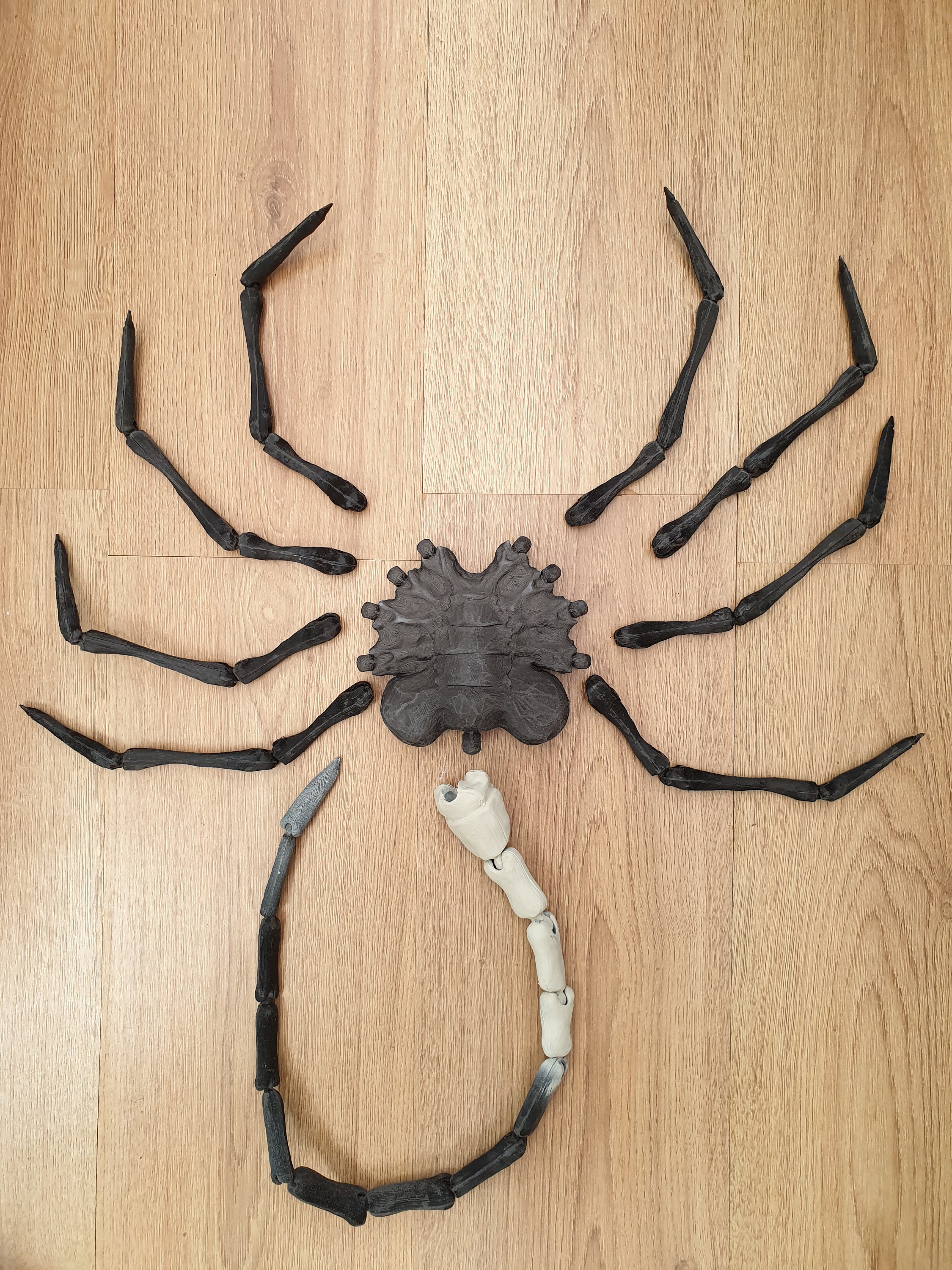 Alien Face Hugger and Chest Burster - Etsy
