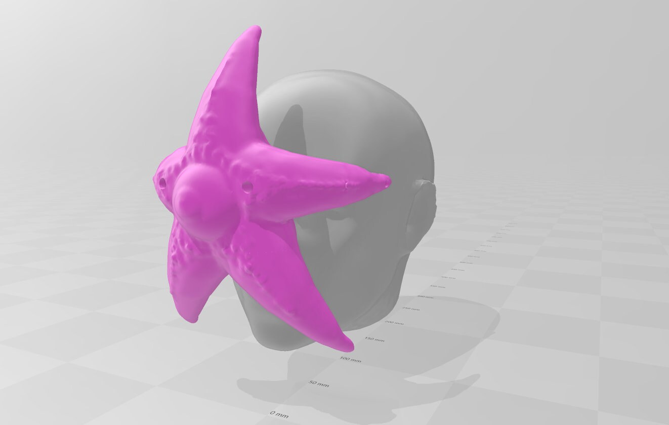 STARRO Cosplay Mask Digital File - Etsy