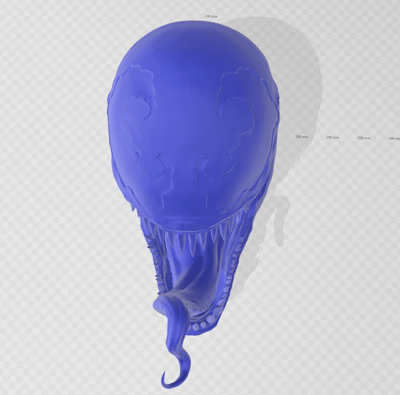 VENOM Mask Digital Download - Etsy