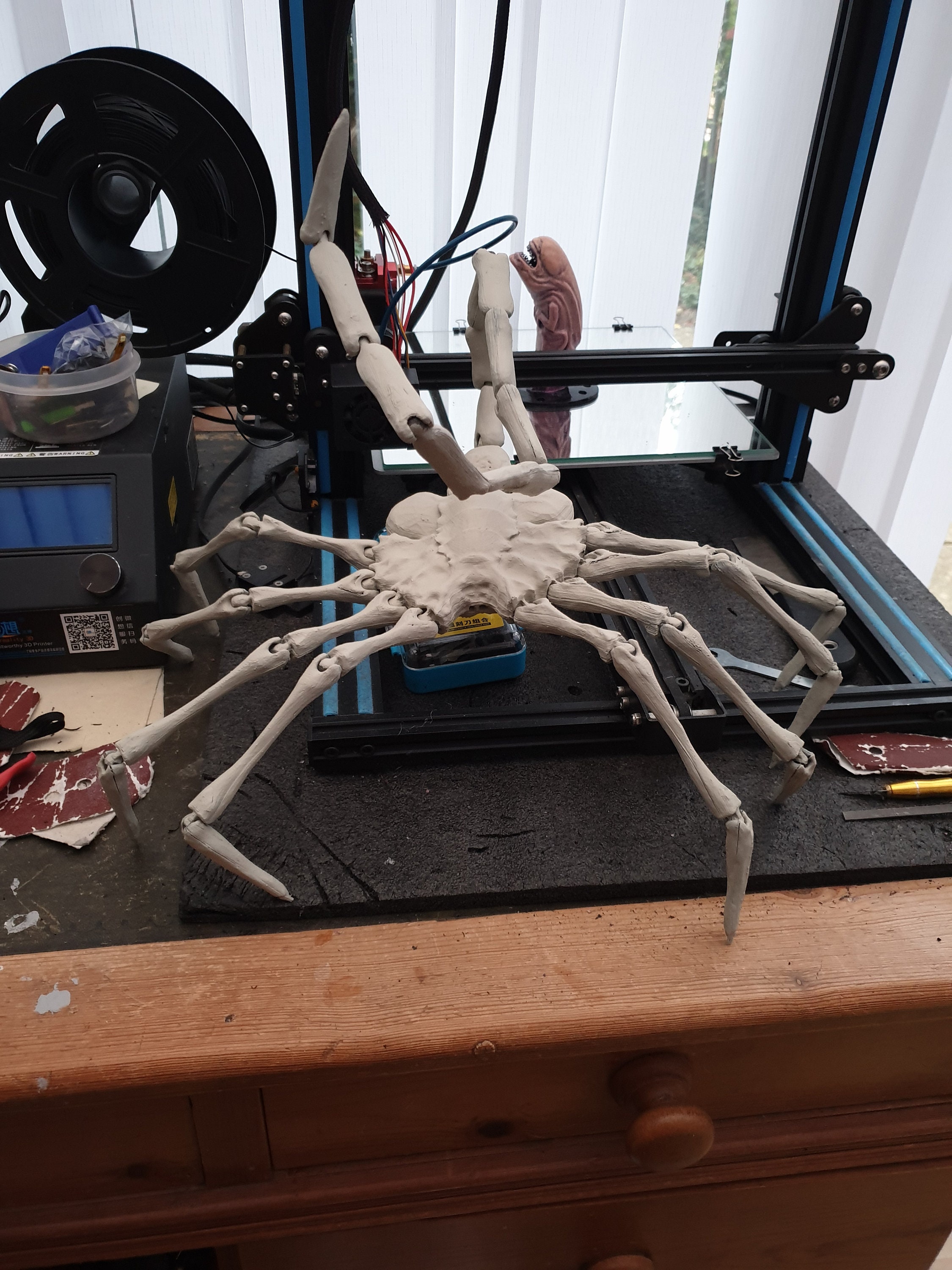 Alien Face Hugger and Chest Burster Bundle Digital Download File - Etsy