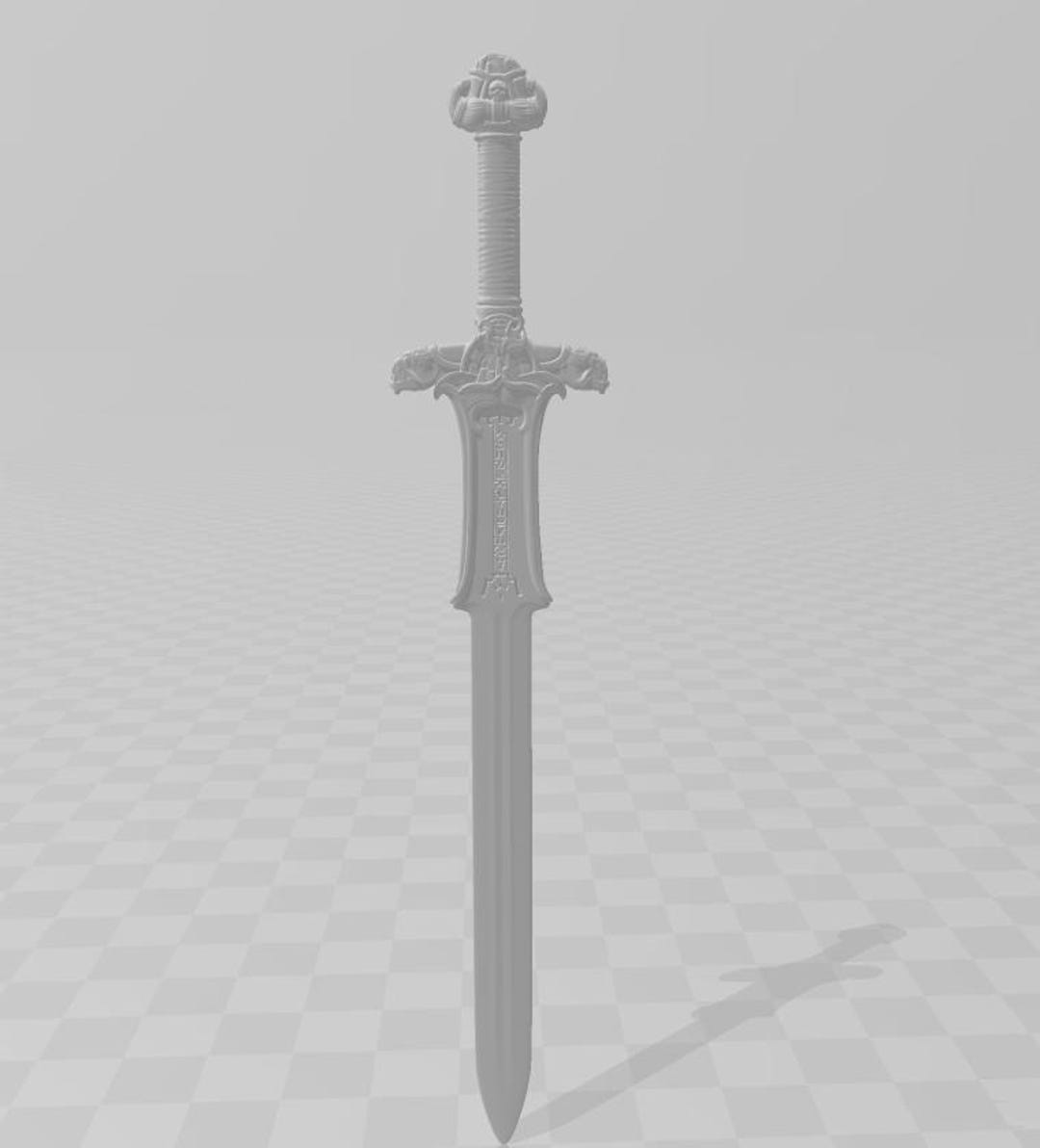 CONANS Atlantean Sword Digital Download - Etsy