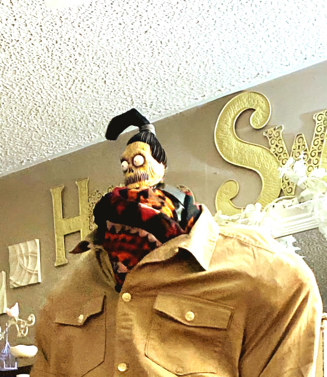 Harry Shrunken Head Guy DIGITAL FILE - Etsy