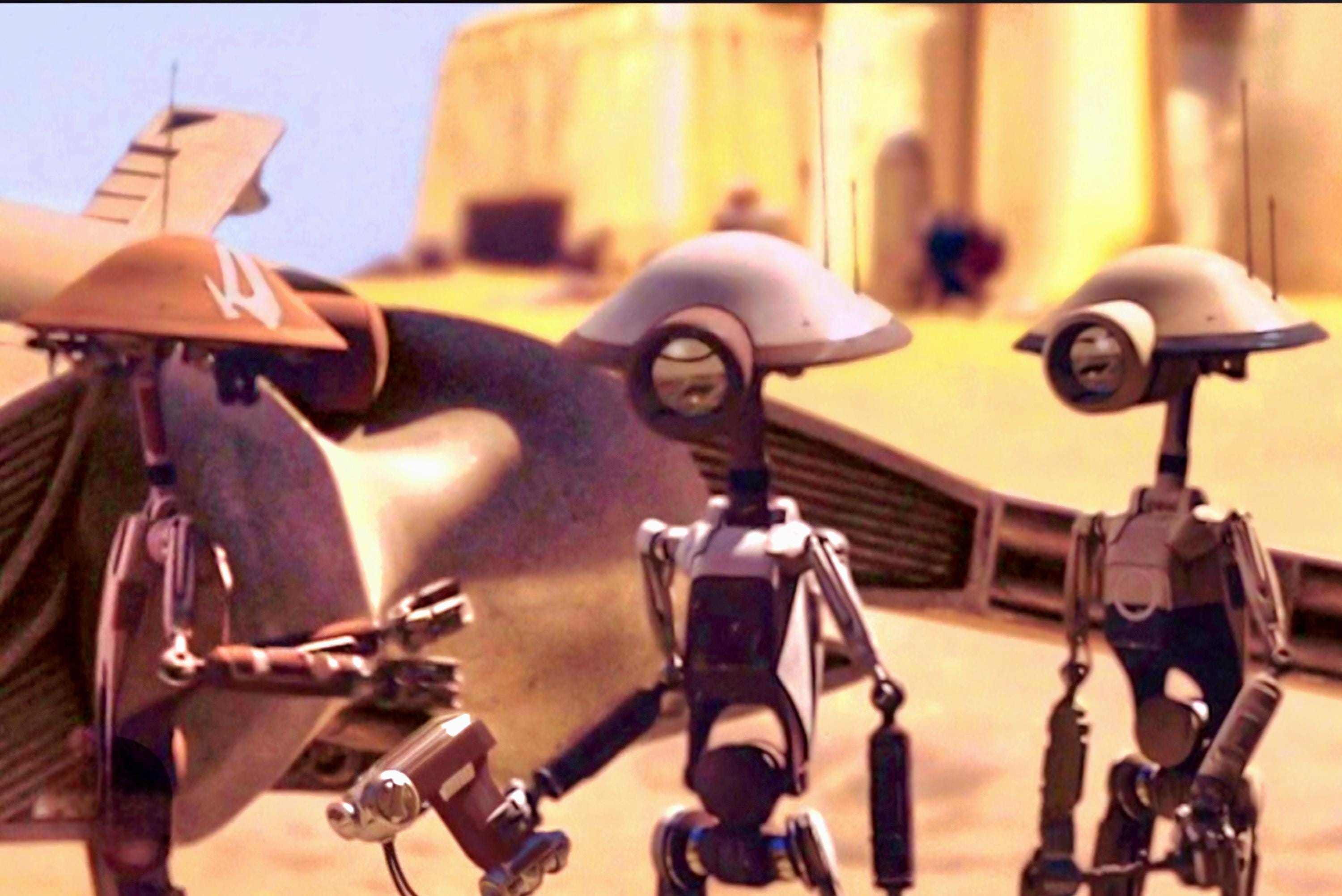 Pit Droid Phantom Menace Digital Download - Etsy