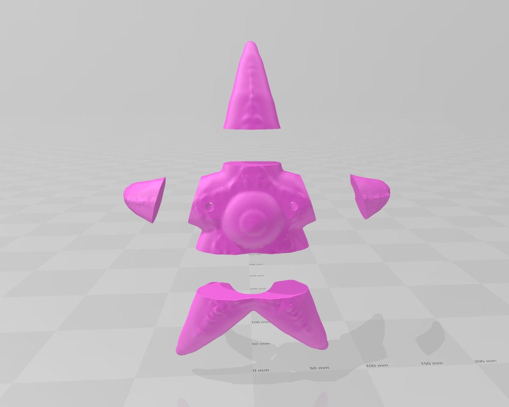 STARRO Cosplay Mask Digital File - Etsy