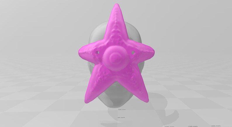 STARRO Cosplay Mask Digital File - Etsy