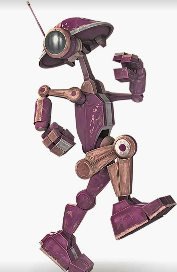 Pit Droid Phantom Menace DIGITAL FILE. - Etsy
