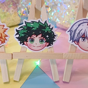 MHA | Vinyl | Die Cut Glossy Stickers | Journal | Planner | Scrapbook ...