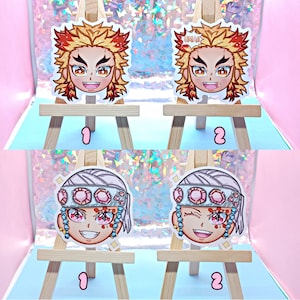 Cute Oni Slayer Demon | Vinyl | Die Cut Glossy Stickers | Scrapbook ...