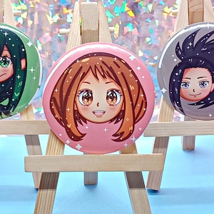 MHA | | Button Pins | Anime | Japanese | Brooch Pin Badge | Gifts ...