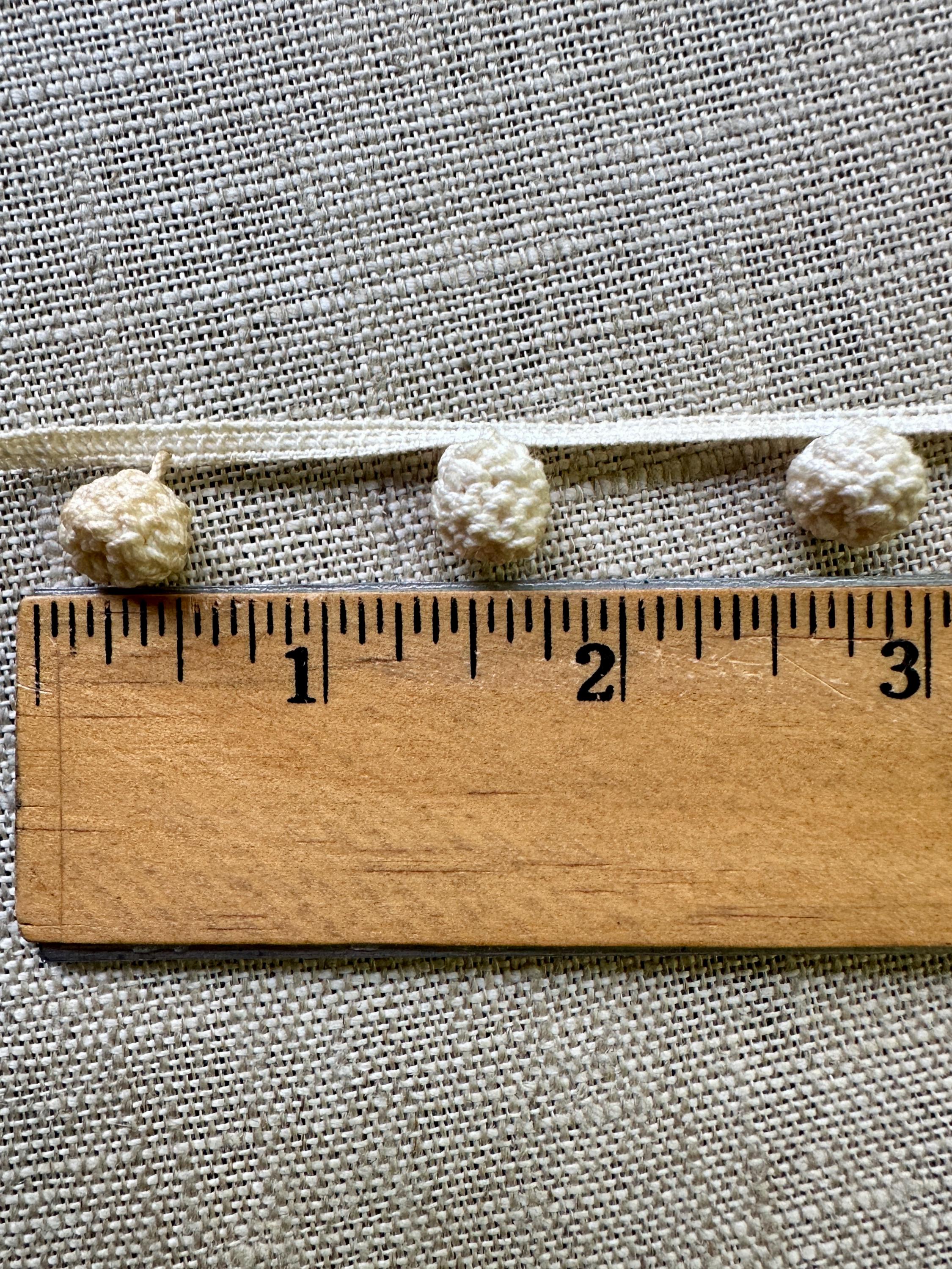 Antique Hand Crocheted Ball Trim - Etsy
