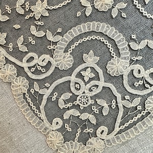 Finest Antique Princess Lace Handkerchief - Etsy