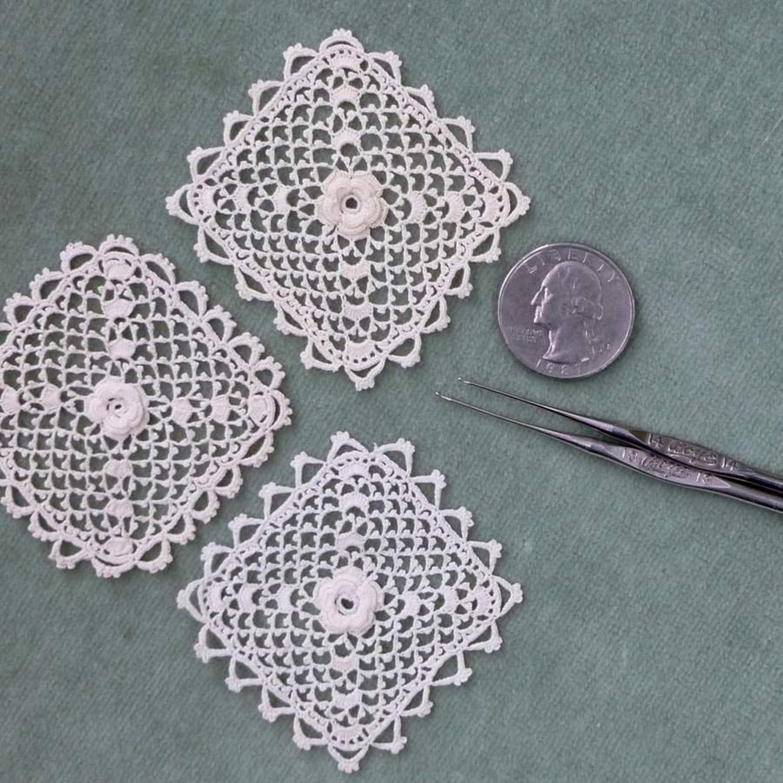Hand Made Lace Appliques Clones Lace - Etsy