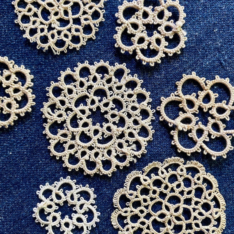 Tatted Lace - Etsy