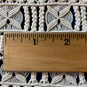 Antique Finely Knotted Macramé Fringe by the Yard - Etsy