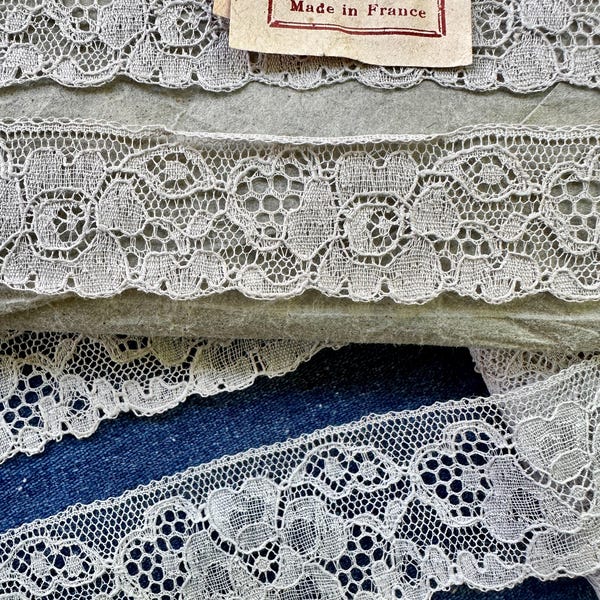 Alencon Lace - Etsy