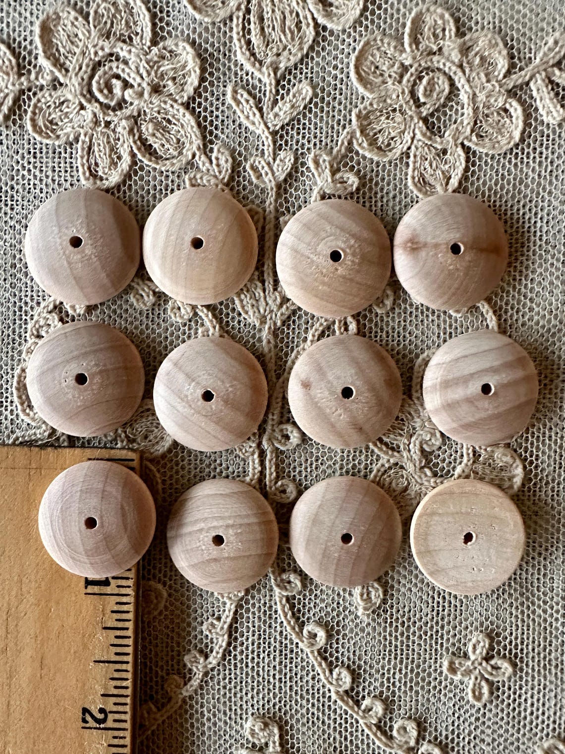 Wooden Button Forms One Dozen - Etsy