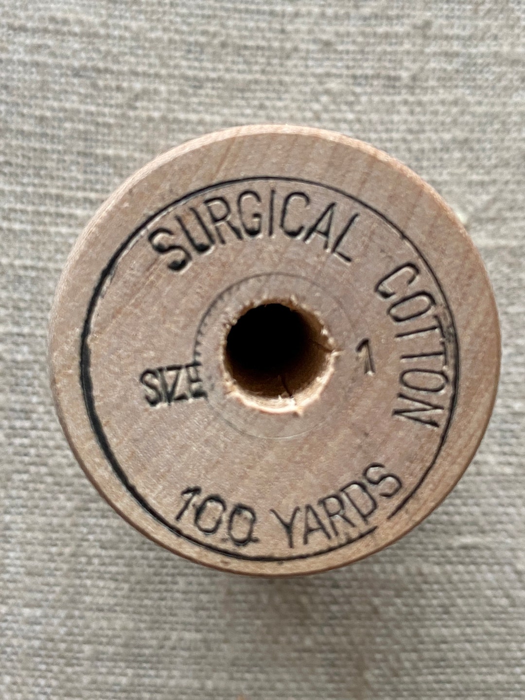 Antique Four Ply Suture Cord 100 Yard Spool - Etsy