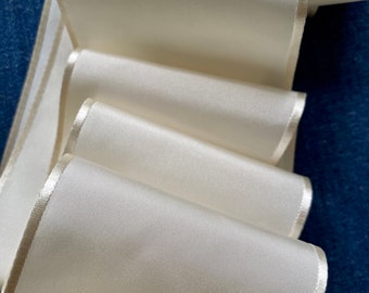 Mokuba Pleated Organdy Ribbon With Satin Edges - Etsy