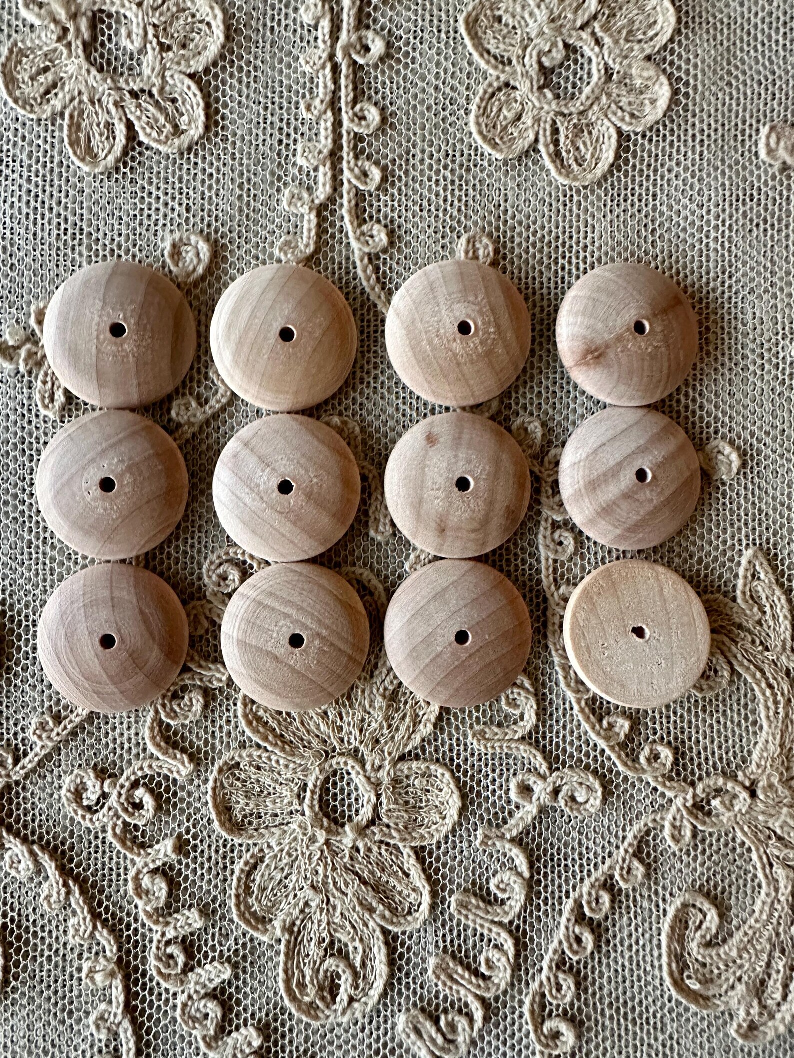 Wooden Button Forms One Dozen - Etsy