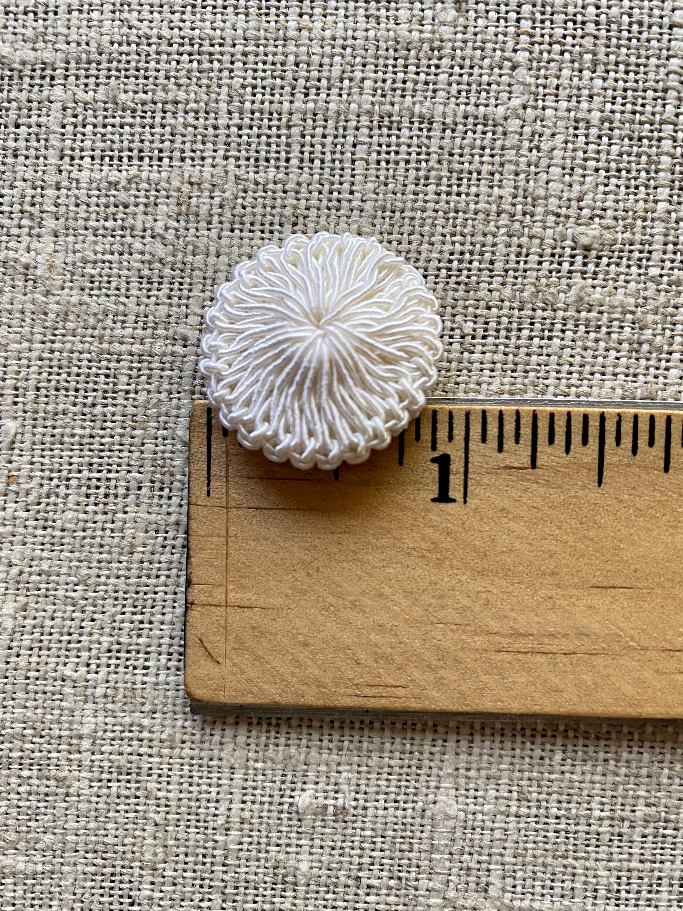 Three Different Choices Crochet Cord Buttons - Etsy