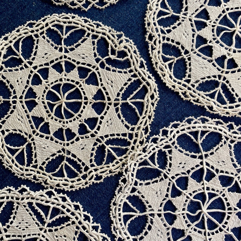 Lace Coaster - Etsy