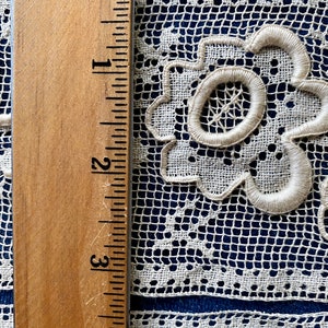 Hand Made Netted Filet Lace by the Yard 3.5 Inch Width - Etsy
