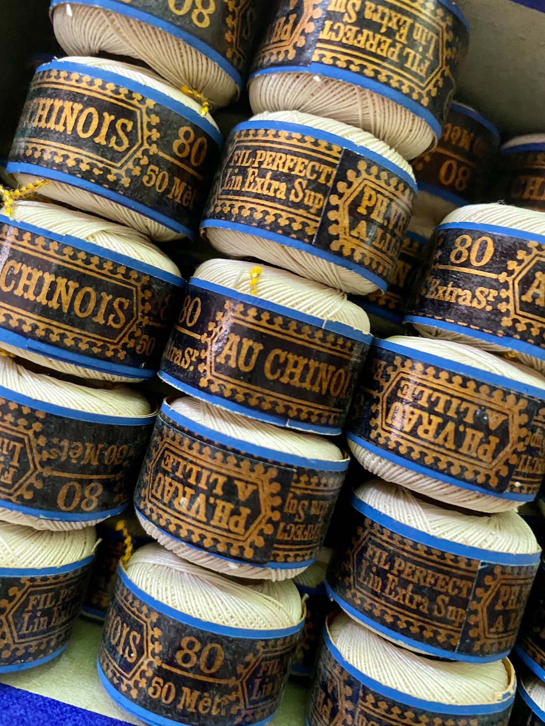 Extra Quality French Linen Sewing Thread - Etsy