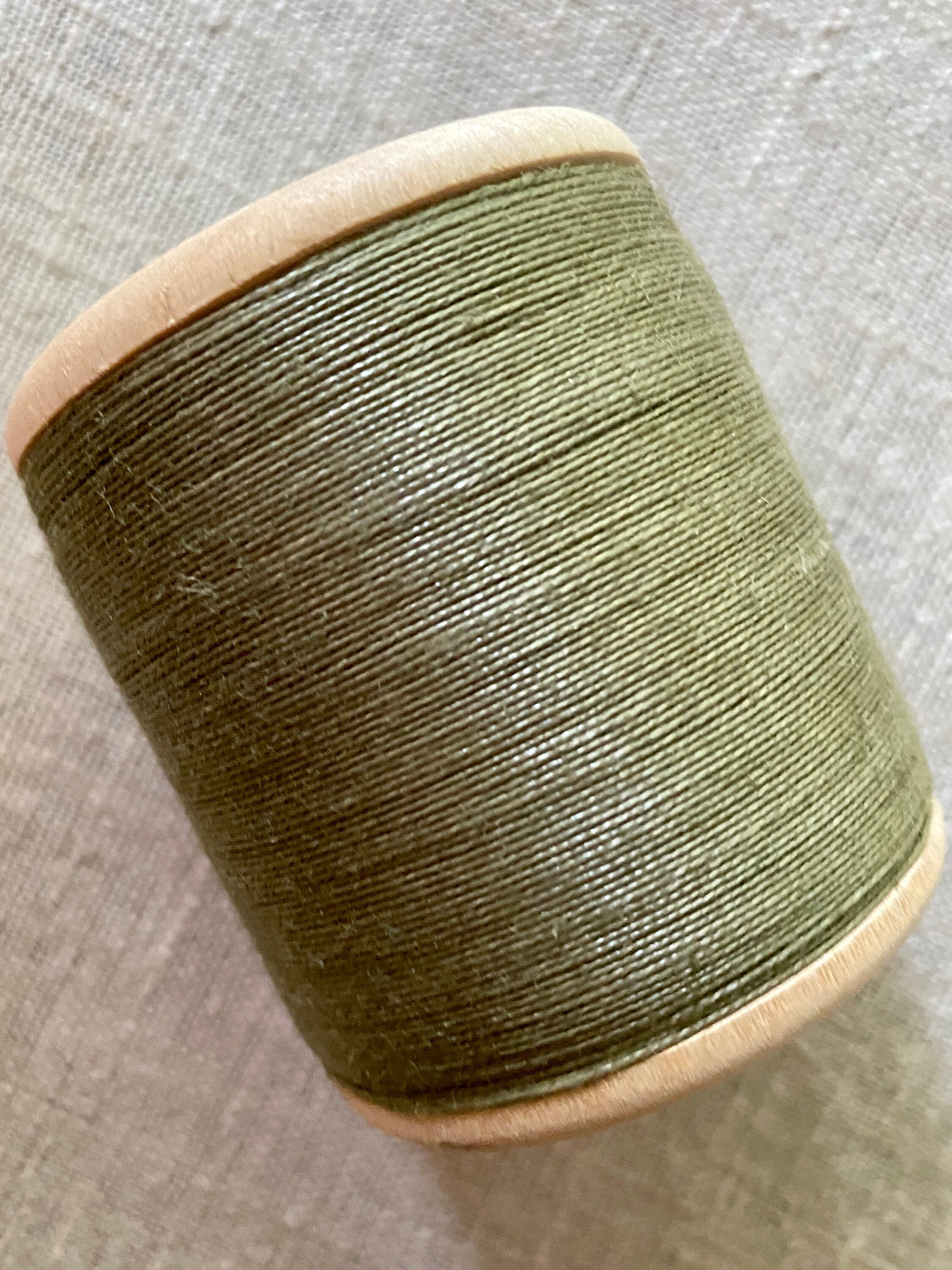 Antique Three Cord Linen Carpet Thread Four Ounce Spool Four - Etsy