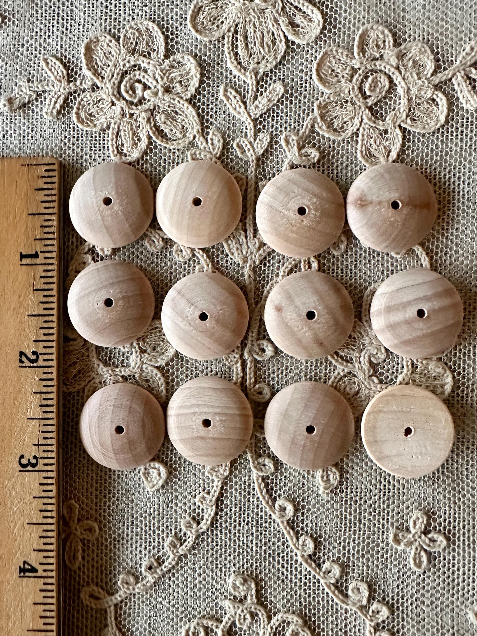 Wooden Button Forms One Dozen - Etsy
