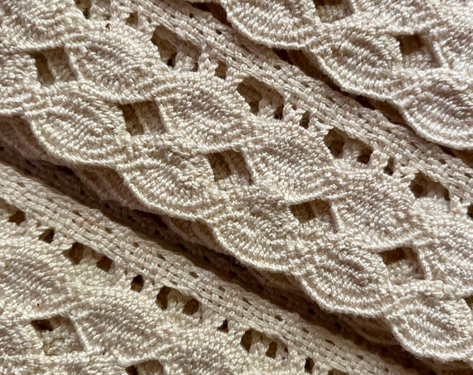 Hand Made Princess Lace by the Yard - Etsy