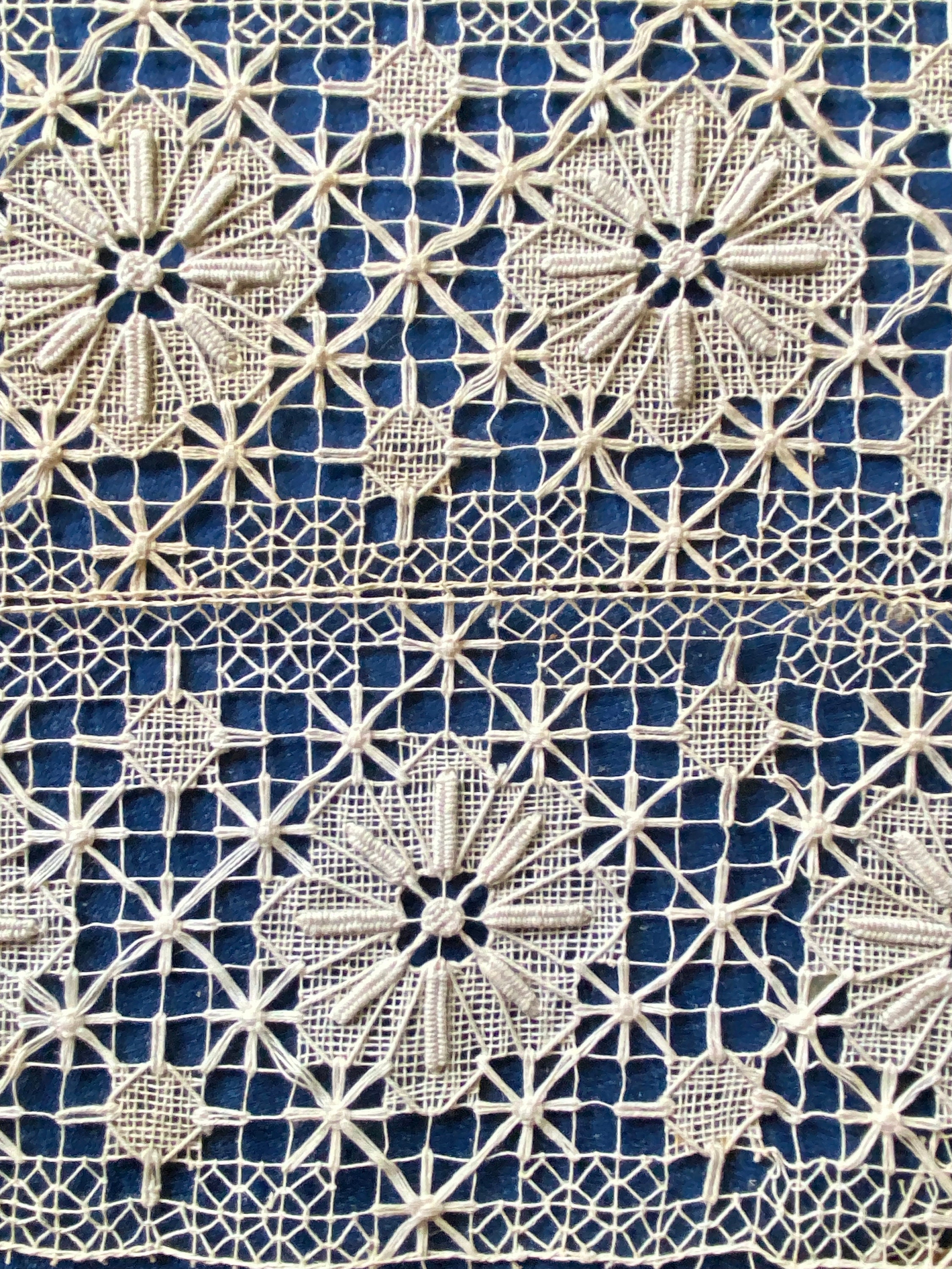 Antique Hand Made Filet/needle Lace Trim by the Yard - Etsy