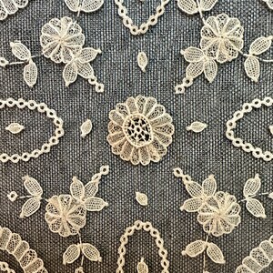 Finest Antique Princess Lace Handkerchief - Etsy