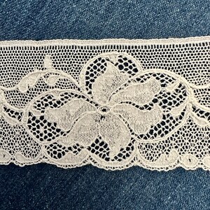 Fine Vintage English Made Lace - Etsy