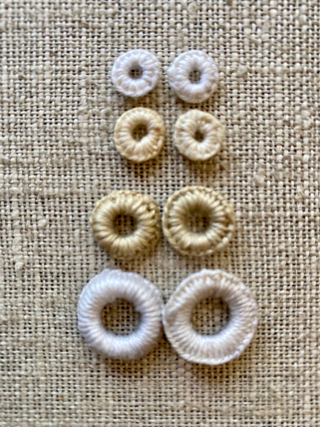 One Dozen Antique Buttonhole Stitch Roundels Four Choices - Etsy