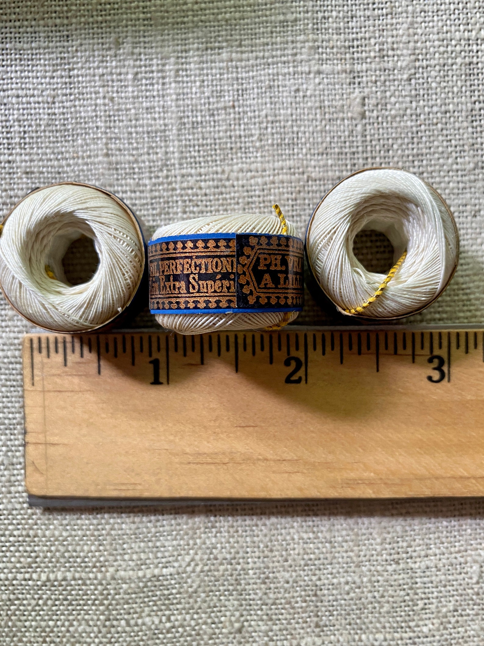 Extra Quality French Linen Sewing Thread - Etsy