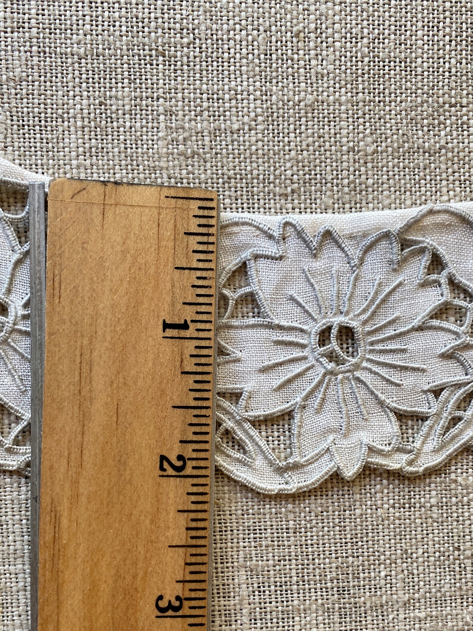 Vintage Madeira Hand Embroidery Collar to Finish - Etsy