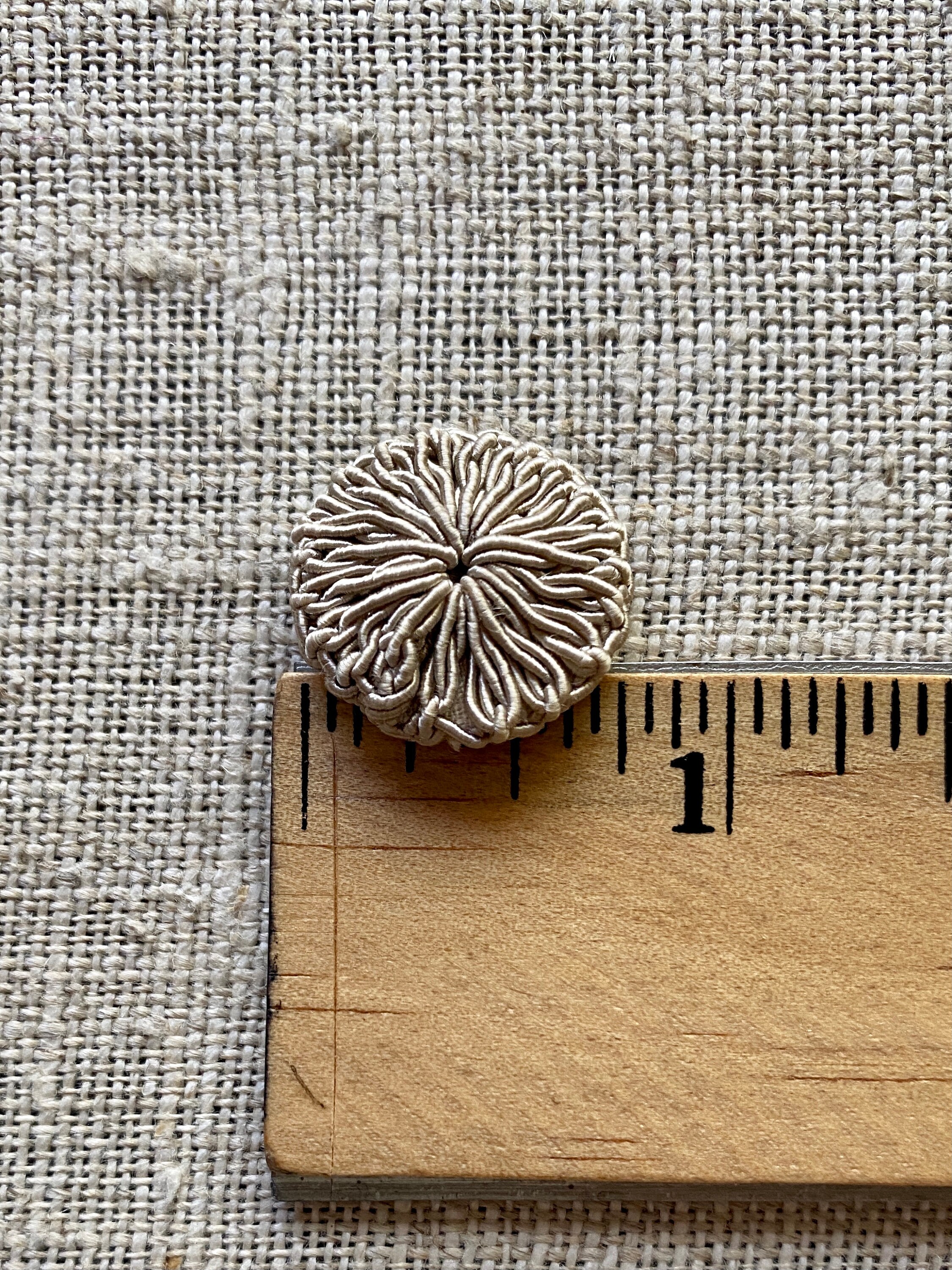 Three Different Choices Crochet Cord Buttons - Etsy